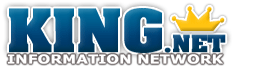 QUE.com king.net.logo