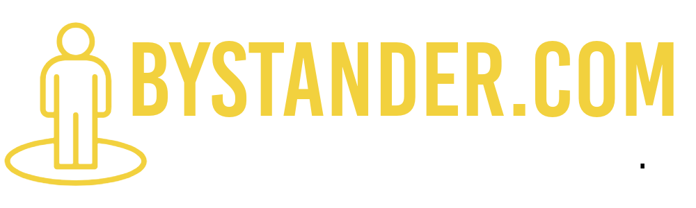 QUE.com Bystander.com logo