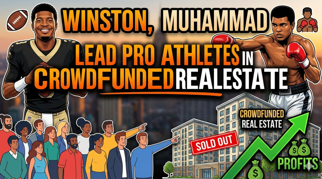 Winston, Muhammad Lead Pro Athletes in Crowdfunded Real Estate - QUE.com